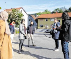Figuren vom Liebster-Denkmal finden im Rathaus Unterschlupf ...