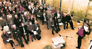 NEWSPAPER ARTICLE AWARDING HONORARY CITIZENSHIP TO MAX LIEBSTER FROM ...